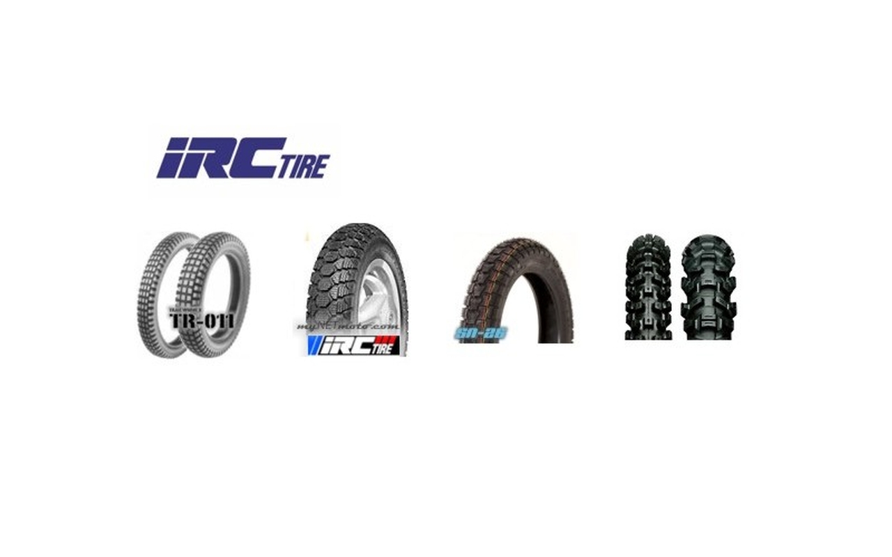 IRC Motorcycle Tires- myNETmoto